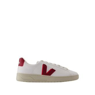 Veja Baumwoll-Sneakers mit Amazon Gummi-Sohle - - Shoes - Herren - Wei&szlig; - 41 EU