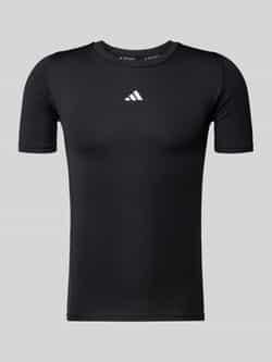 adidas T-Shirt mit Label-Print