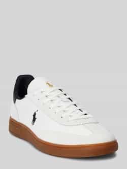 Polo Ralph Lauren Sneaker aus echtem Leder