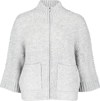 Betty & Co Damen, Strickwaren, Grau, XLGröße