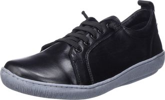 Andrea Conti Hoopah by Andrea Conti Damen Sneaker, schwarz/lila, 36 EU