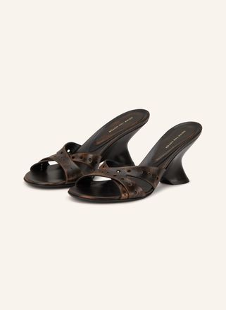 Dries Van Noten Dries Van Noten Mules braun