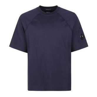 C.P. Company C.p. Company - T-Chemises - Homme - Tops - Bleu - Taille: S