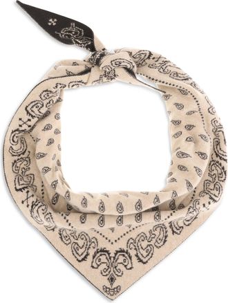 Guest In Residence Wild Rag Scarf - Black