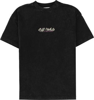 Off-white T-Shirt - Schwarz