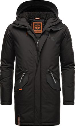 Stone Harbor Herren Winterjacke Ragaan mit Teddyfell & Kapuze