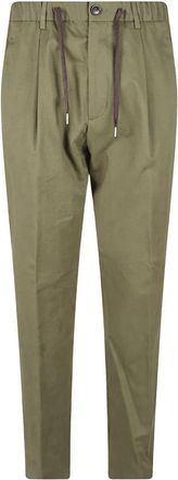 Herno Chino-Hose - - Trousers - Herren - Gr&uuml;n - M