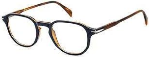 Eyewear by David Beckham Homme, Accessoires, Bleu, Taille: ONE Size Monture optique