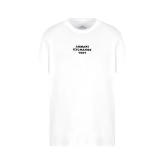 A|X Armani Exchange Herren, Oberteile, Wei&szlig;, SGr&ouml;&szlig;e