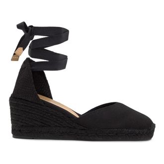 Castaner Alpargata MIT 7 CM Keilabsatz - - Shoes - Damen - Schwarzk - 39 EU