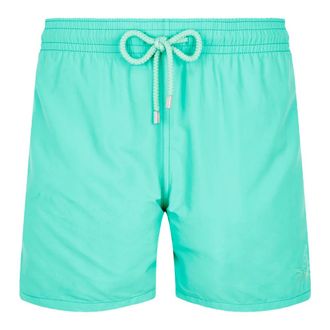 Vilebrequin Moorea Swin Short Medusas Water-Reactive - - Swimwear - Herren - Gr&uuml;n - L