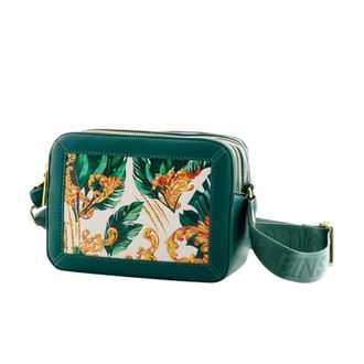 Plein Sport Miami Gr&uuml;ne Damen Crossbody Tasche - - Sport - Damen - Gr&uuml;n - ONE SIZE