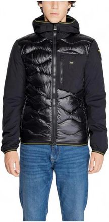Blauer Homme, Vestes, Noir, Taille: 2XL Veste Homme Collection Automne/Hiver
