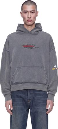 Song for the Mute Its A Holiday French Terry Hoodie SweatshirtFrench Terry