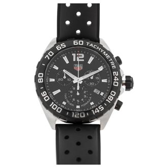 Tag Heuer Femme, Accessoires, Noir, Taille: ONE Size Caz1010.Ft8024 - Formula 1