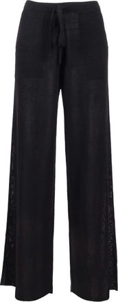 P.A.R.O.S.H. P.a.r.o.s.h., Femme, Pantalons, Noir, Taille: 40 FR Pantalone