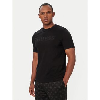 Guess T-Shirt Z6YI17 K4968 Schwarz Regular Fit