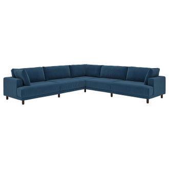 IKEA UPP&Aring;KRA Modulecksofa 6-sitzig