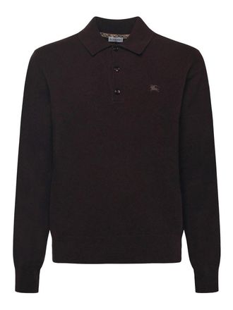 Burberry Polo - Marron