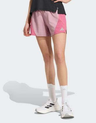 adidas adidas Performance - Adi365breeze - Short de course - Mauve magique/duo magenta-VIOLET