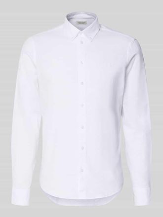 Casual Friday Slim Fit Freizeithemd mit Button-Down-Kragen Modell Anton