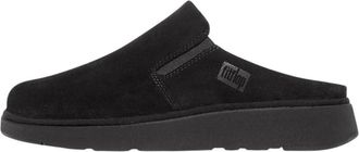 FitFlop Gen-FF Elastische Wildleder-Mules - - Shoes - Damen - Schwarzk - 38 EU