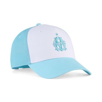 Puma Casquette KING Olympique de Marseille, Accessoires, Blanc, OSFA