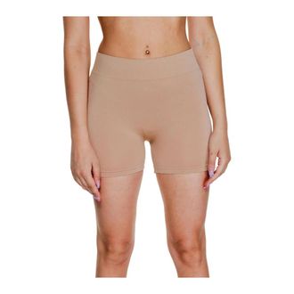 Vero Moda Leinenmischung-Shorts mit hoher Taille - - Shorts - Damen - Beige - XS/S