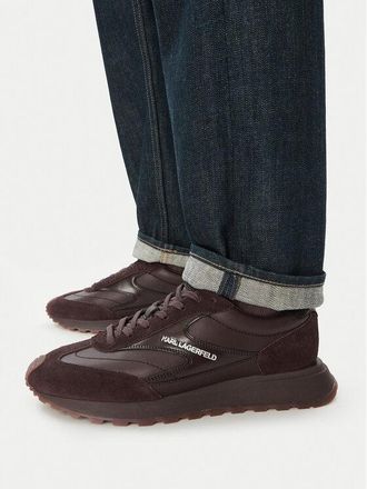 Karl Lagerfeld Sneakers Kairo KL51117 Dunkelbraun
