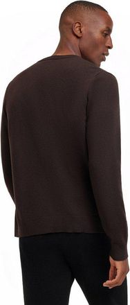 Falke Strickpullover Pure Lambswool (1-tlg) aus extrafeiner Lambswool