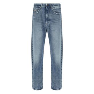 Versace Gerades Jeans - - Jeans - Herren - Blau - W33