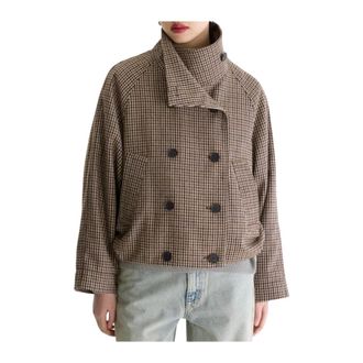 Bellerose Femme, Vestes, Brun, Taille: 36 FR Jackal Jacket
