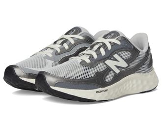 New Balance Fresh Foam Arishi V4 Tiralux Laufschuh f&uuml;r Herren, Grey Matter/Slate Grey/Castlerock, 47.5 EU
