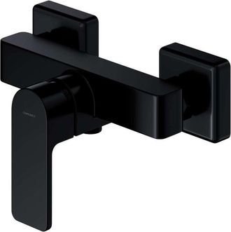 Omnires Baretti - Duscharmatur, schwarz matt BA7840BL