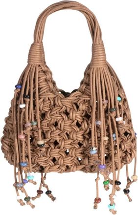 Hibourama Bags Femme, Sacs, Beige, Taille: ONE Size Mini Pierre du D&eacute;sert