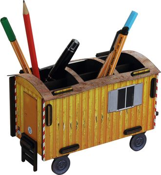 Werkhaus NEU Stiftebox Bauwagen