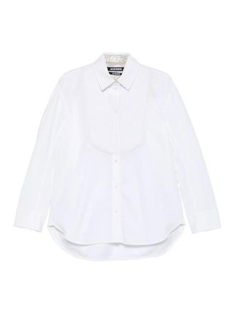 Jacquemus Bluse - Wei&szlig;