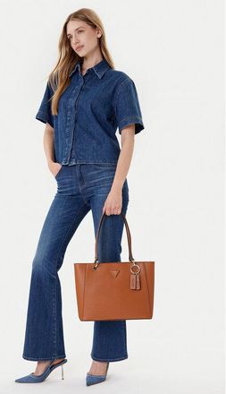 Guess Handtasche Noelle II HWZG96 72250 Braun