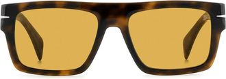 Eyewear by David Beckham unisex, Accessoires, Brun, Taille: 54 MM Lunettes de soleil 7161S Wr9Ho