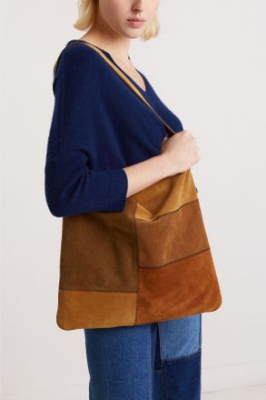 Gerard Darel Pull V en cachemire &agrave; la coupe ample - LOUISON - Encre