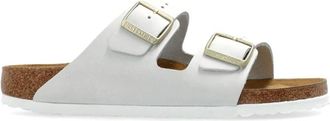 Birkenstock Femme, Chaussures, Blanc, Taille: 36 EU Arizona