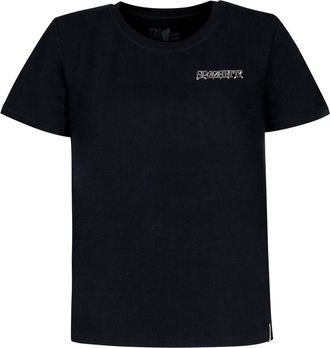 Rock Experience Mind Control SS Woman T-Shirt mit kurzen &Auml;rmeln f&uuml;r Damen, Schwarz, Large