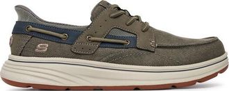 Skechers Halbschuhe Slip-ins Relaxed Fit: Troutt - Davey 205599/GRY Grau