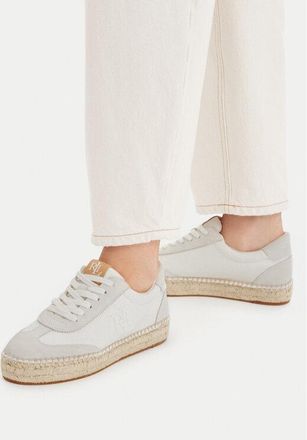 Lauren Ralph Lauren Espadrilles Luize 802959230001 Wei&szlig;