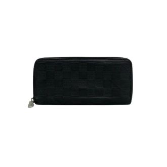 Louis Vuitton Pre-owned Zippy Wallet Vertical Damier Infini Leather Long Wallet - - Pre-owned - Damen - Schwarzk - ONE SIZE