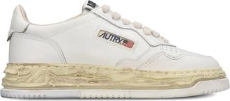 Autry x Maison Mihara Yasuhiro baskets Medalist Super Vintage - Blanc