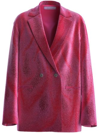 MACCAPANI blazer Tats - Rose