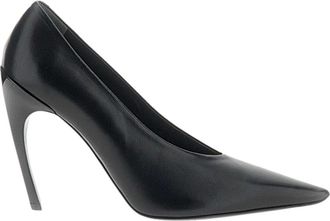 Roger Vivier Choc Decollette 100 - - Shoes - Damen - Schwarzk - 38 1/2 EU