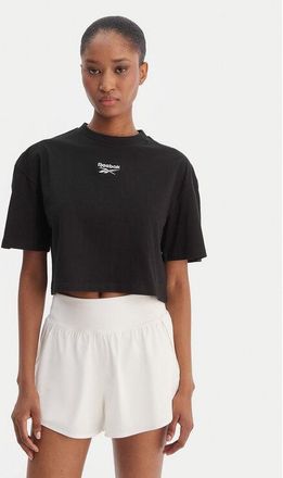 Reebok T-Shirt Klara RK25503CCW Schwarz Relaxed Fit