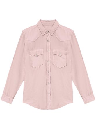 Isabel Marant chemise Vasco - Rose
